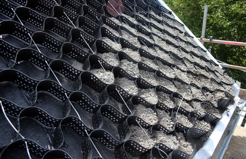 Geocell Gravel