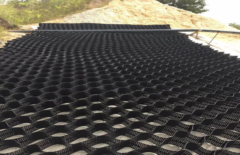 Geocell Gravel