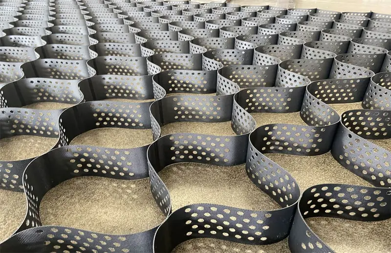 Geocell Gravel
